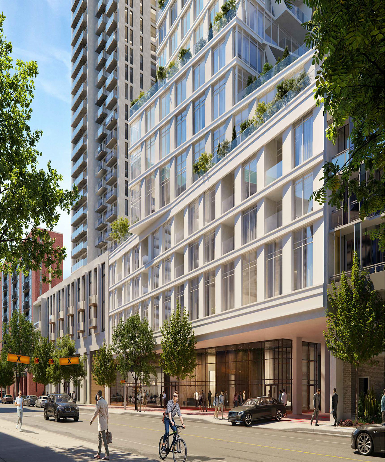 39 Storeys Proposed on Merton Street in Davisville Village - Alterra