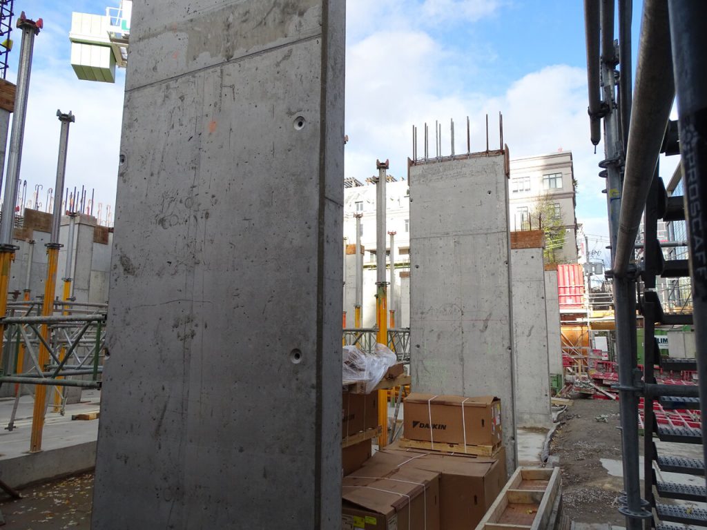 Ground Level Taking Shape for Rush Condos - Alterra