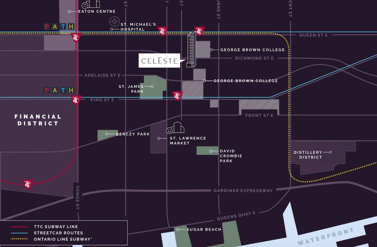 Alterra and DiamondCorp's Celeste Condominiums Coming to Downtown ...